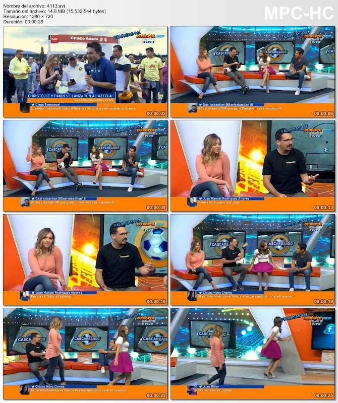 Christelle Patterson pantalon azul ~ Blog de dark_heaven